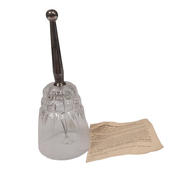 Princess House | Accents | Vintage Princess House Genuine Lead Crystal ...